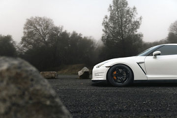 2015 Nissan GT-R - Rotiform RPS - Black | Wheel Pros